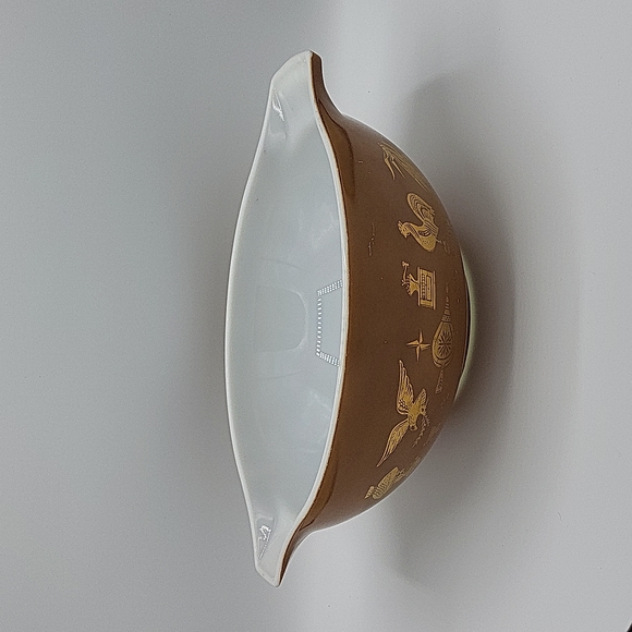 Pyrex | Kitchen | Vintage 96s Pyrex Early American Mixing Bowl | Poshmark